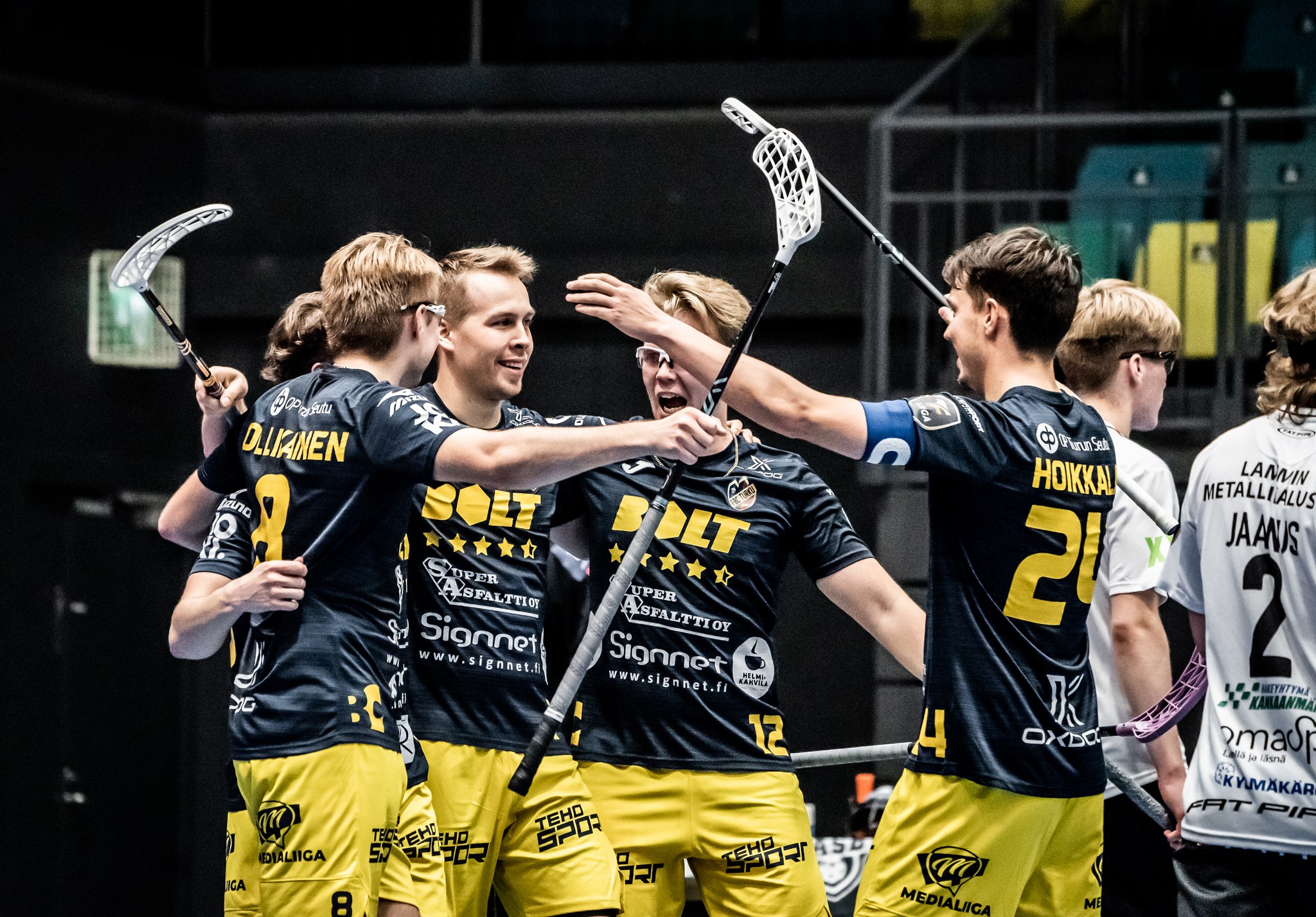 FBC Turulle historiallinen eka voitto F-liigassa - FBC Turku