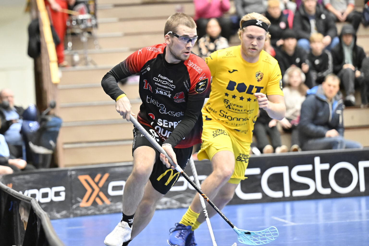 SELVÄ JOHTO SULI HIRVITEATTERISSA MAALIN TAPPIOKSI - FBC Turku